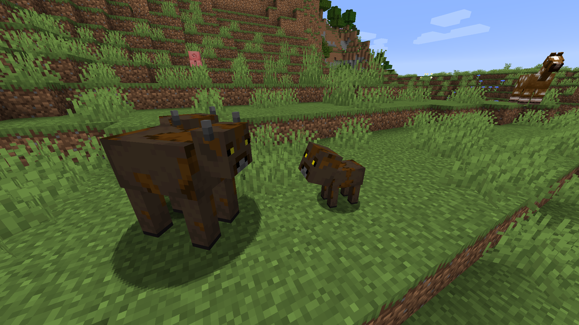 [FABRIC] Crop Cows - Minecraft Mods - CurseForge