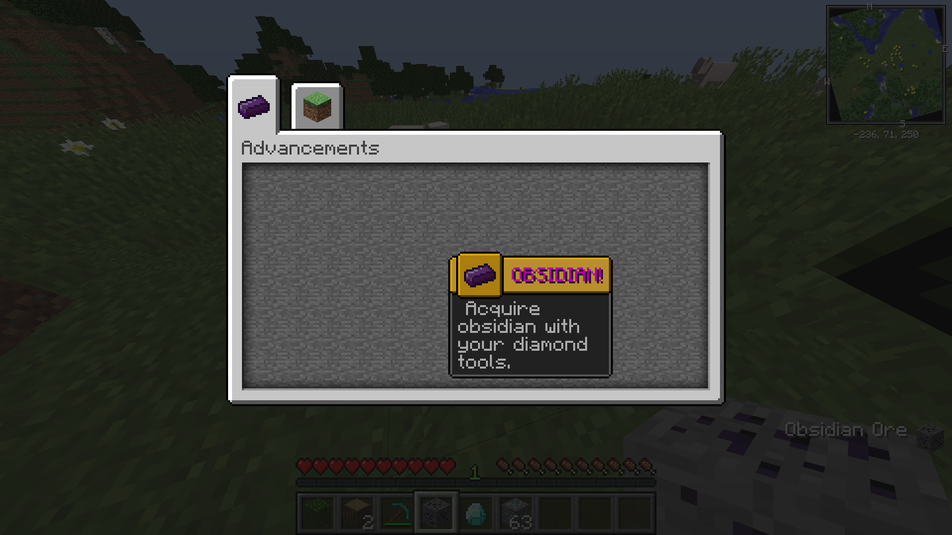 Obsidian+ - Minecraft Mods - CurseForge