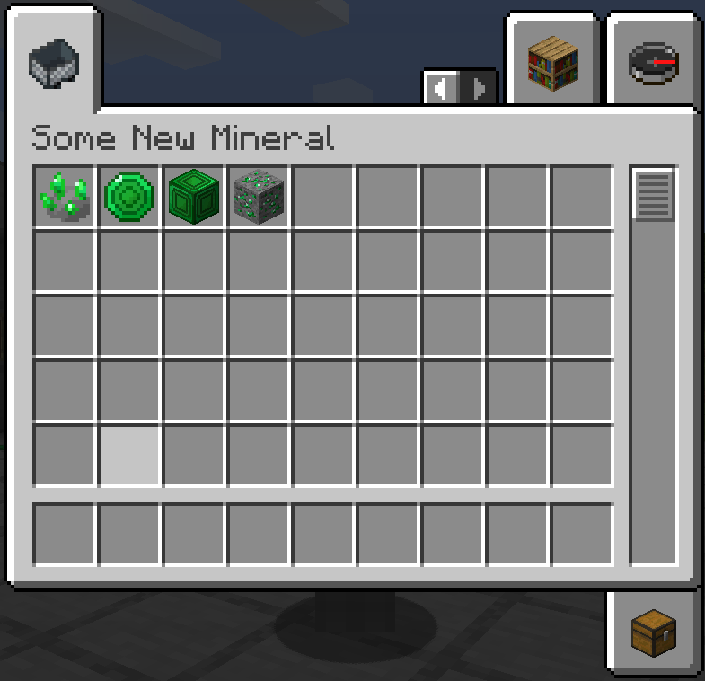 Some New Mineral - Gallery - Minecraft Mods - CurseForge