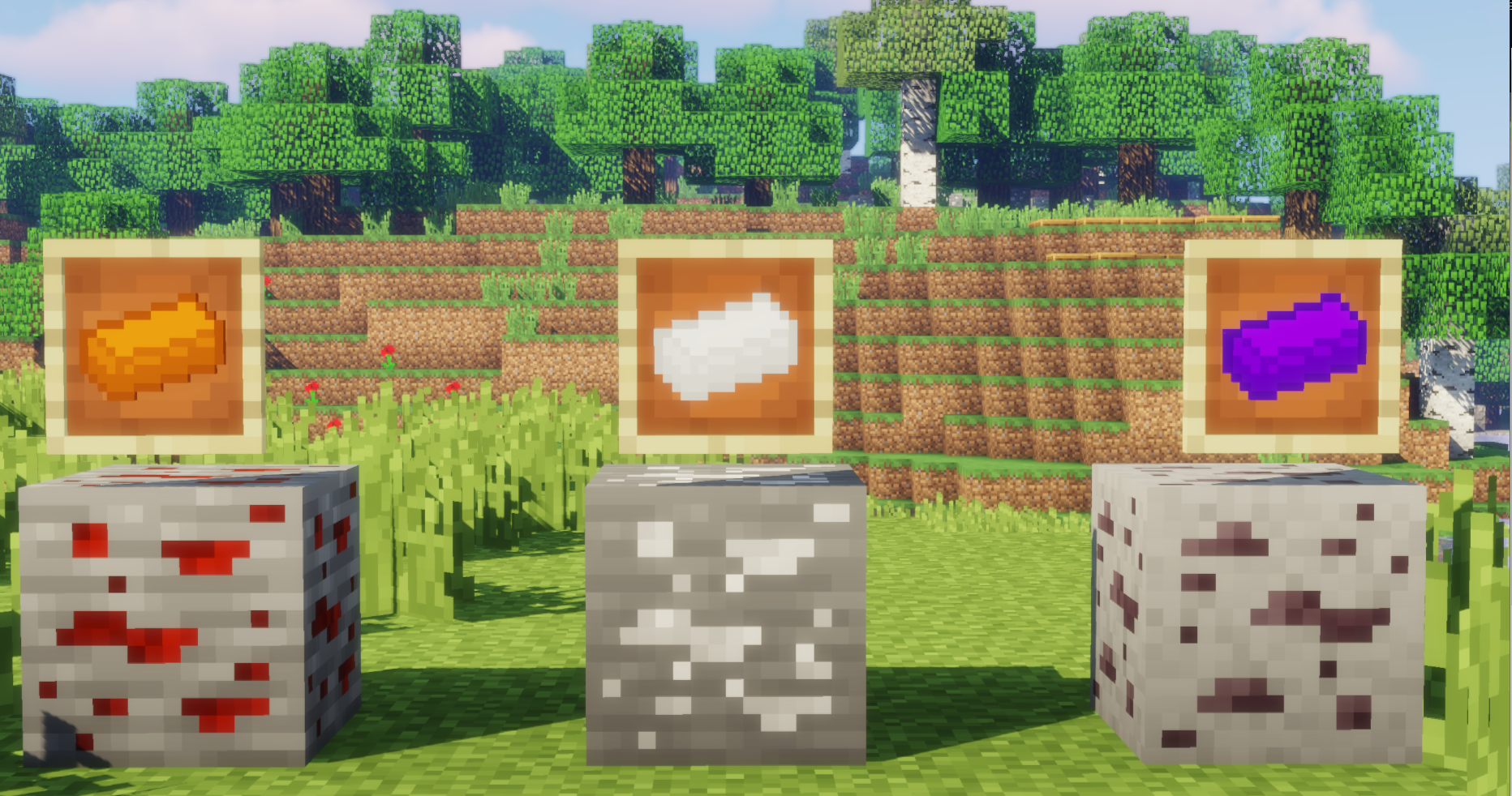 MoreBlocks ores - Gallery - Minecraft Mods - CurseForge