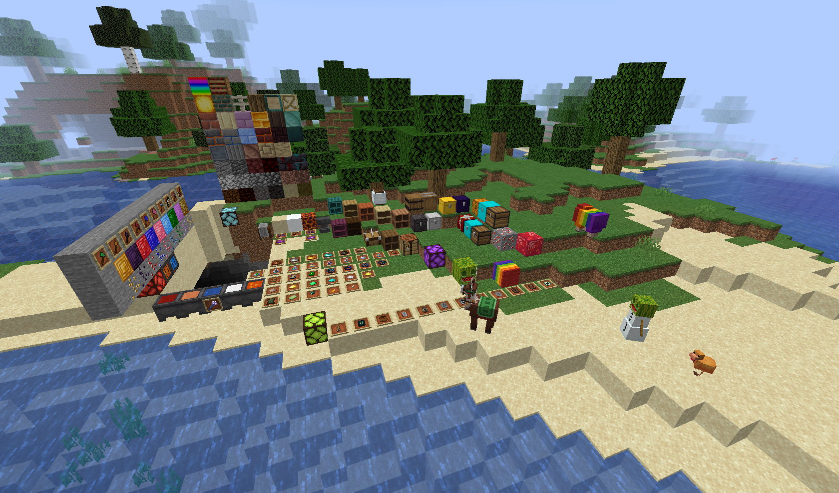 Minor Modded Fabric + 20w51a Snapshot Modpack - Minecraft Modpacks ...