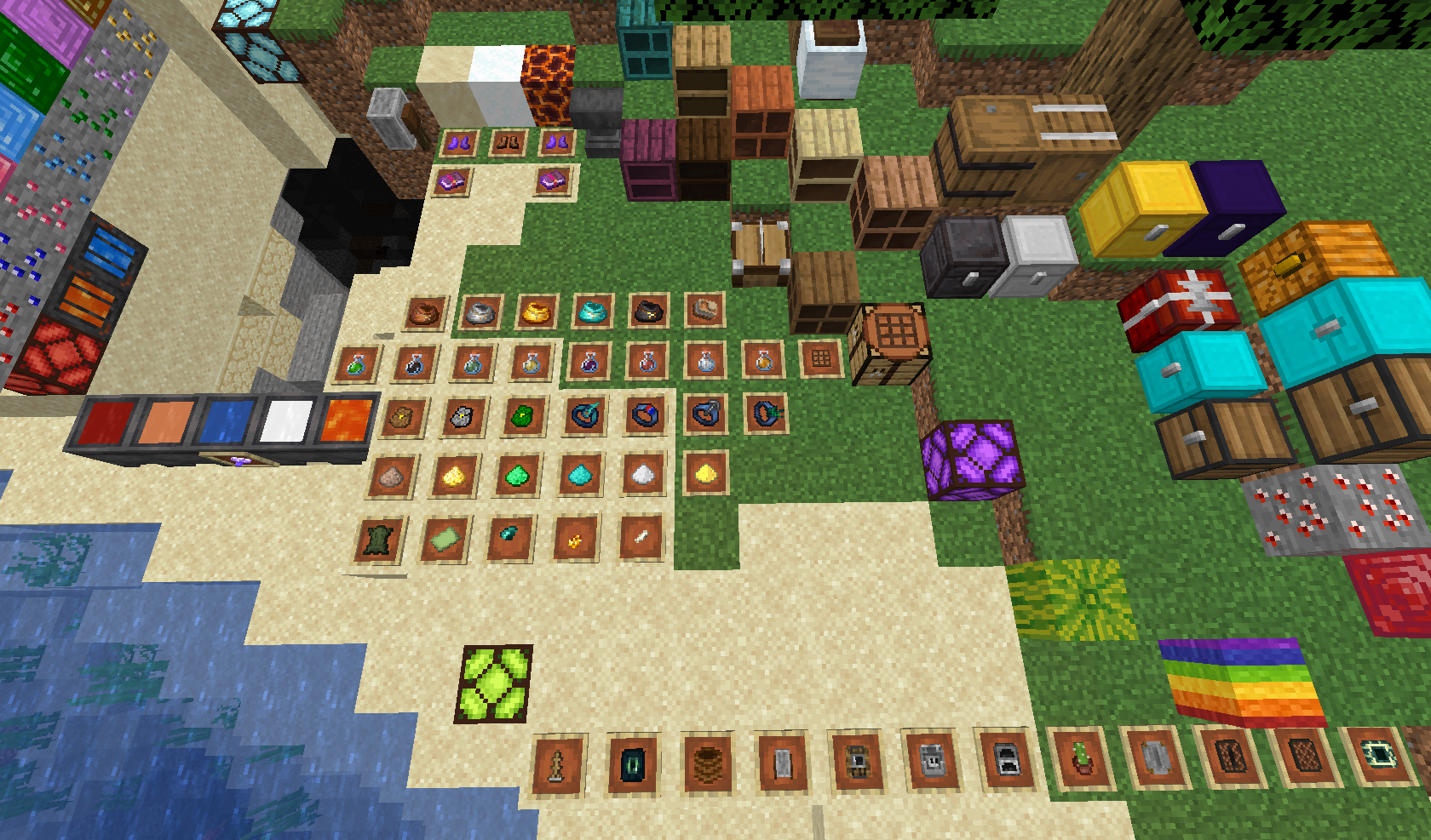 Minor Modded Fabric + 20w51a Snapshot Modpack - Minecraft Modpacks ...