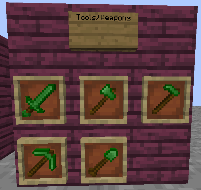 Toxic Tools - Minecraft Mods - CurseForge