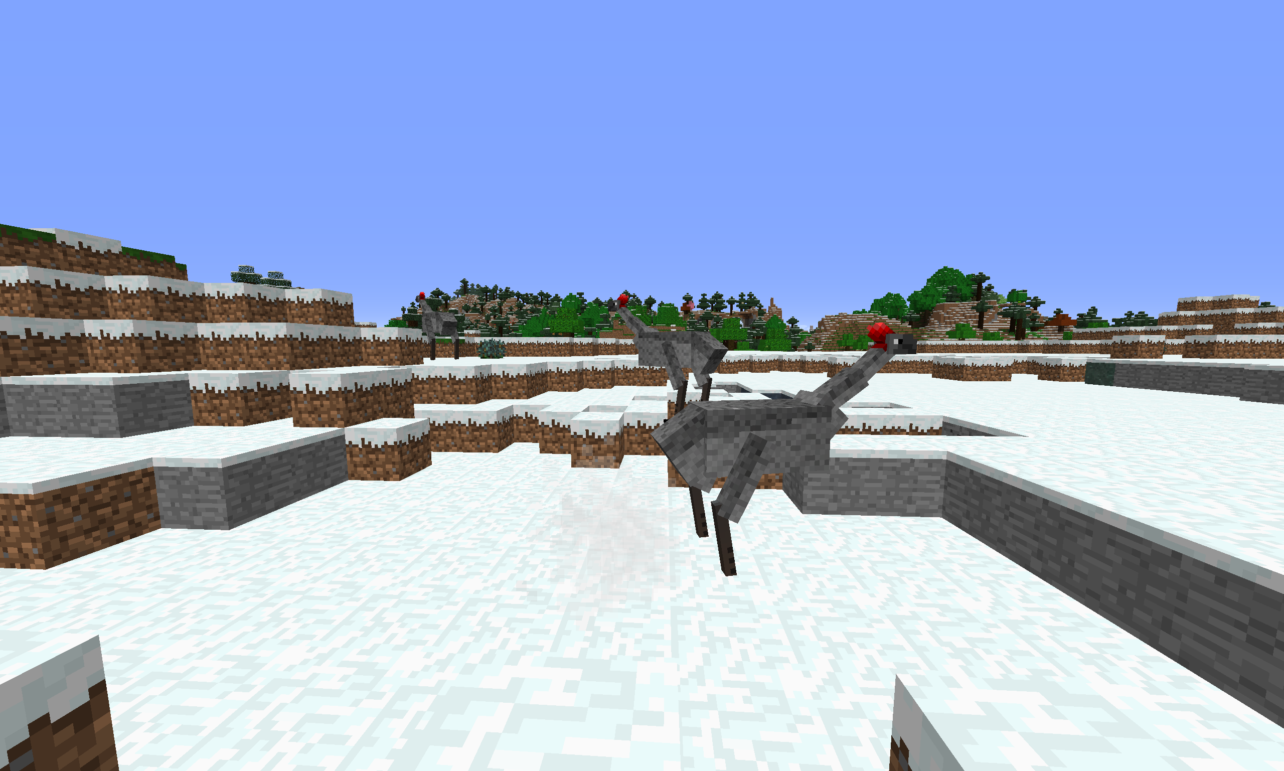 Moas and More - Minecraft Mods - CurseForge