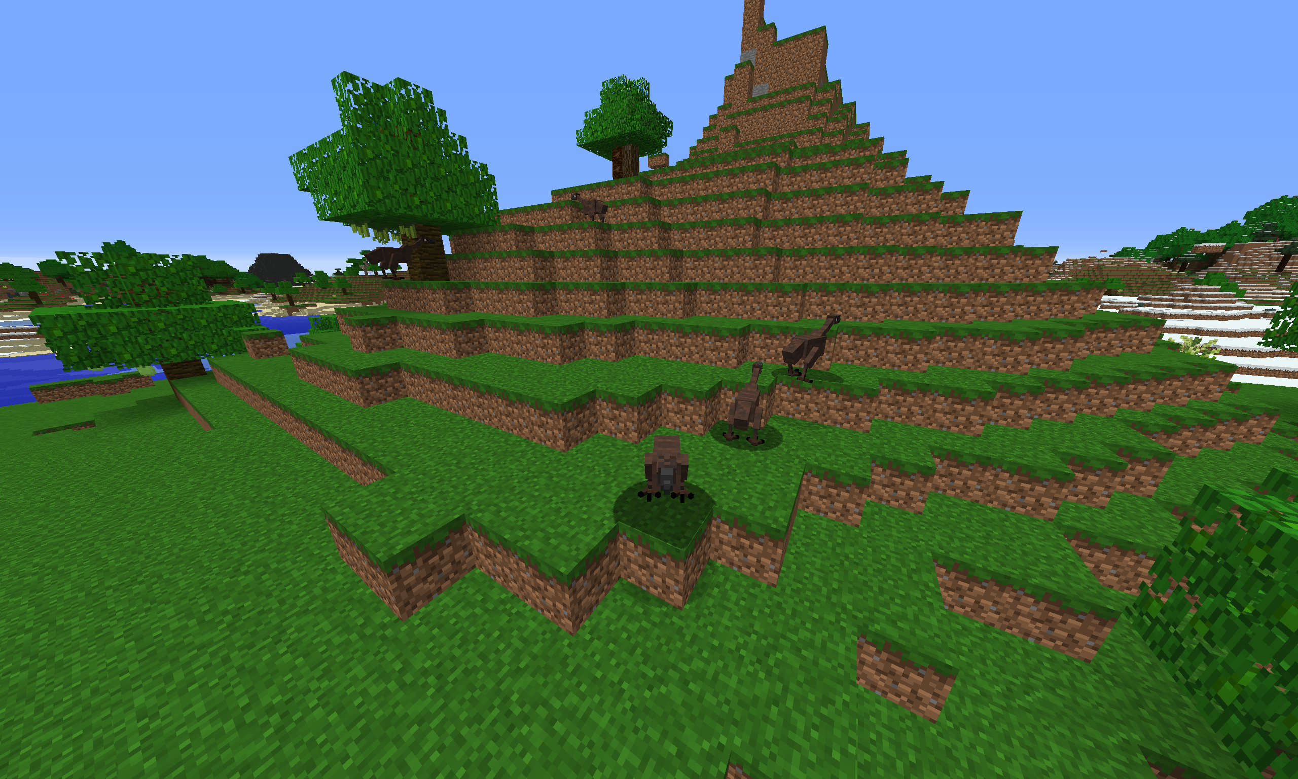 Moas and More - Minecraft Mods - CurseForge