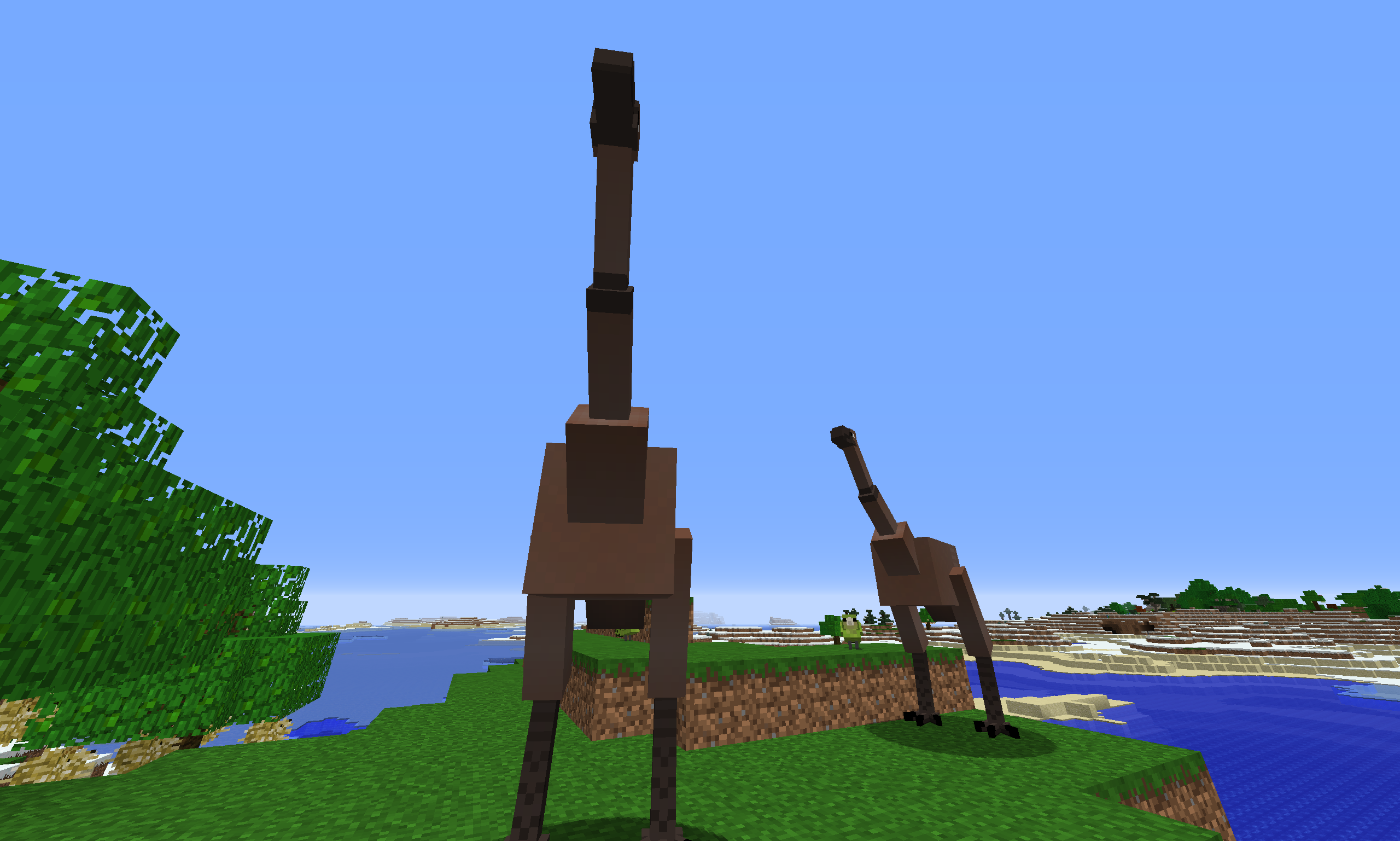 Moas and More - Minecraft Mods - CurseForge