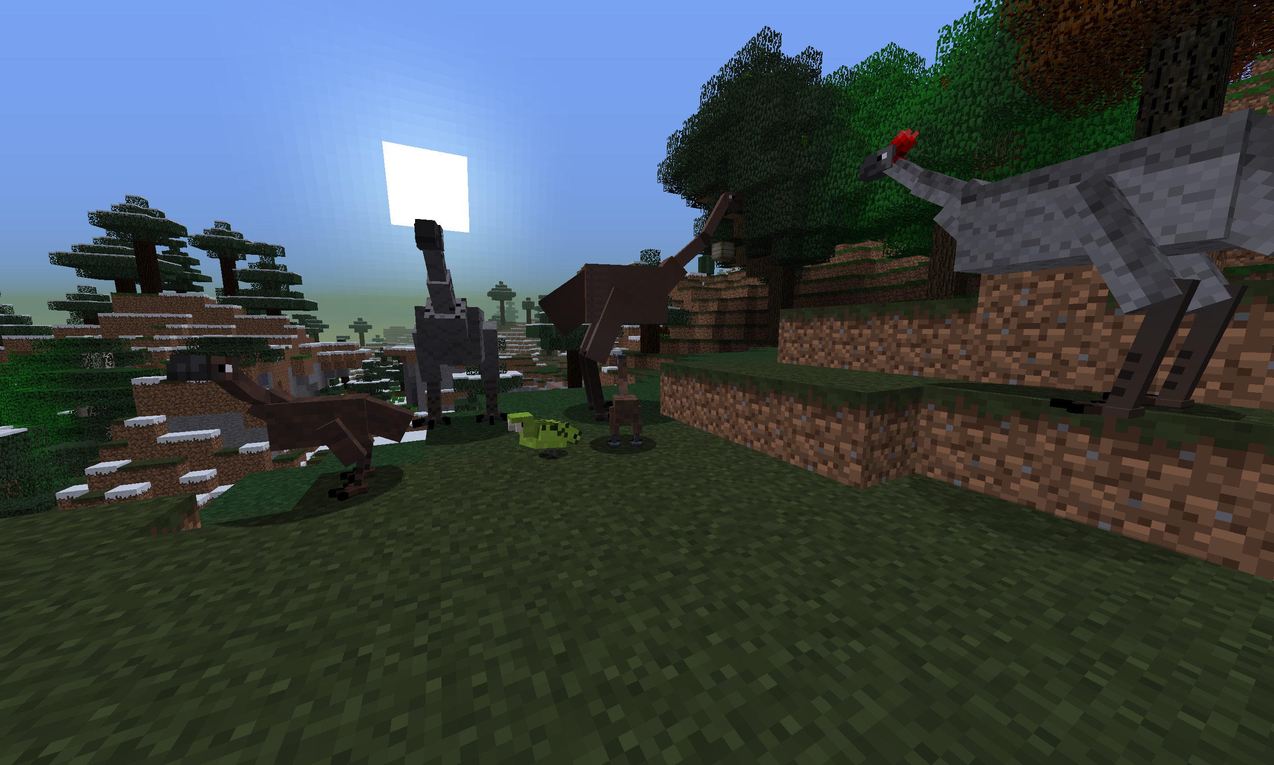 Moas and More - Minecraft Mods - CurseForge