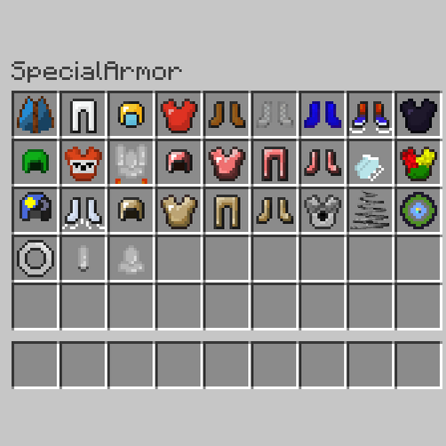SpecialArmor - Minecraft Mods - CurseForge