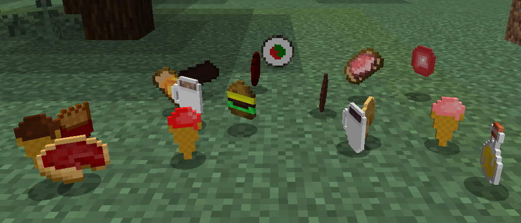 Food and Utilities Mod - Minecraft Mods - CurseForge