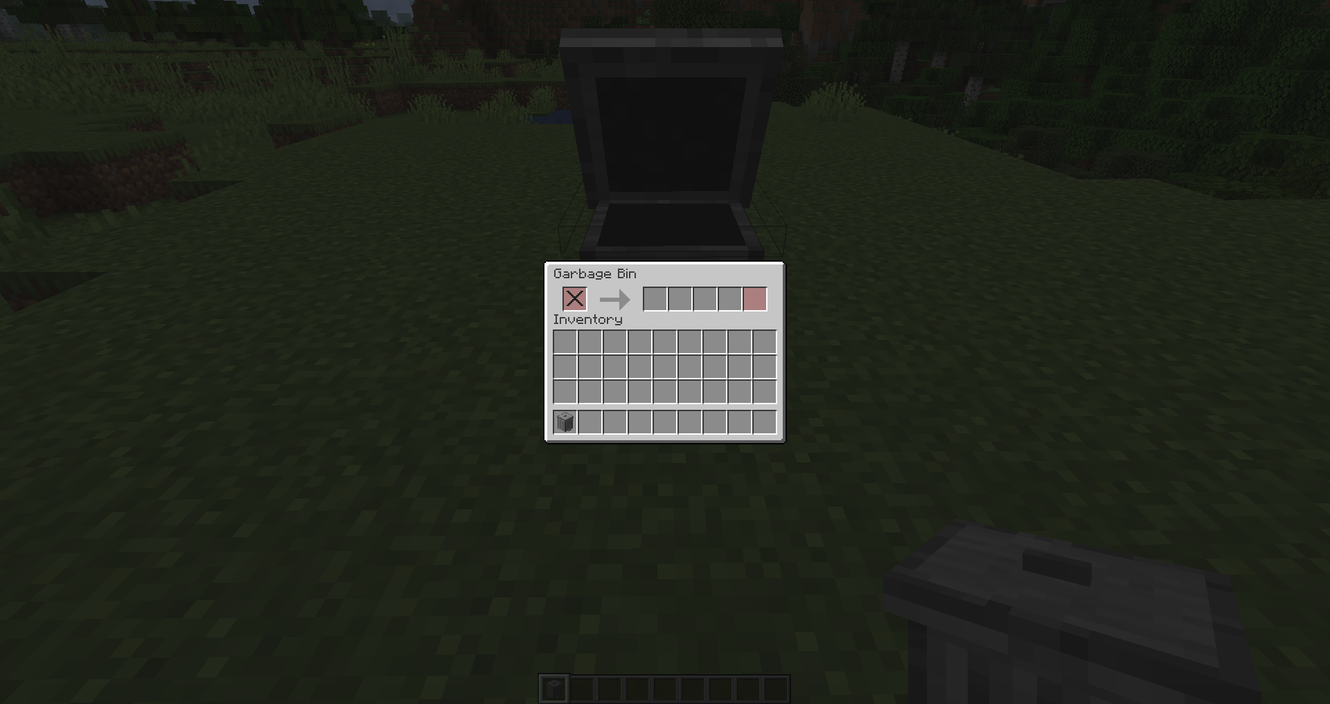 Garbage Bins - Minecraft Mods - CurseForge