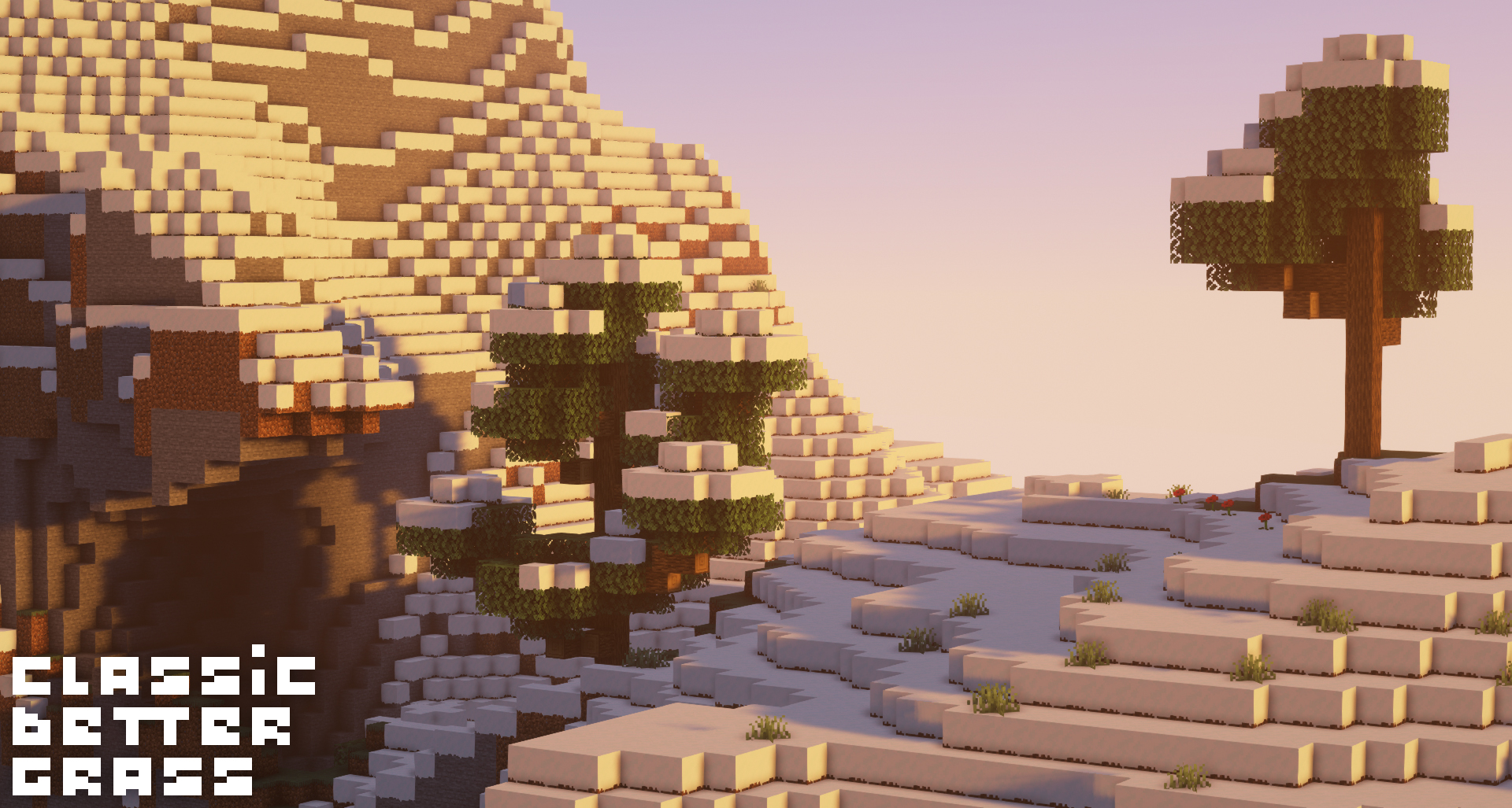 Snowier Snow - Minecraft Resource Packs - CurseForge