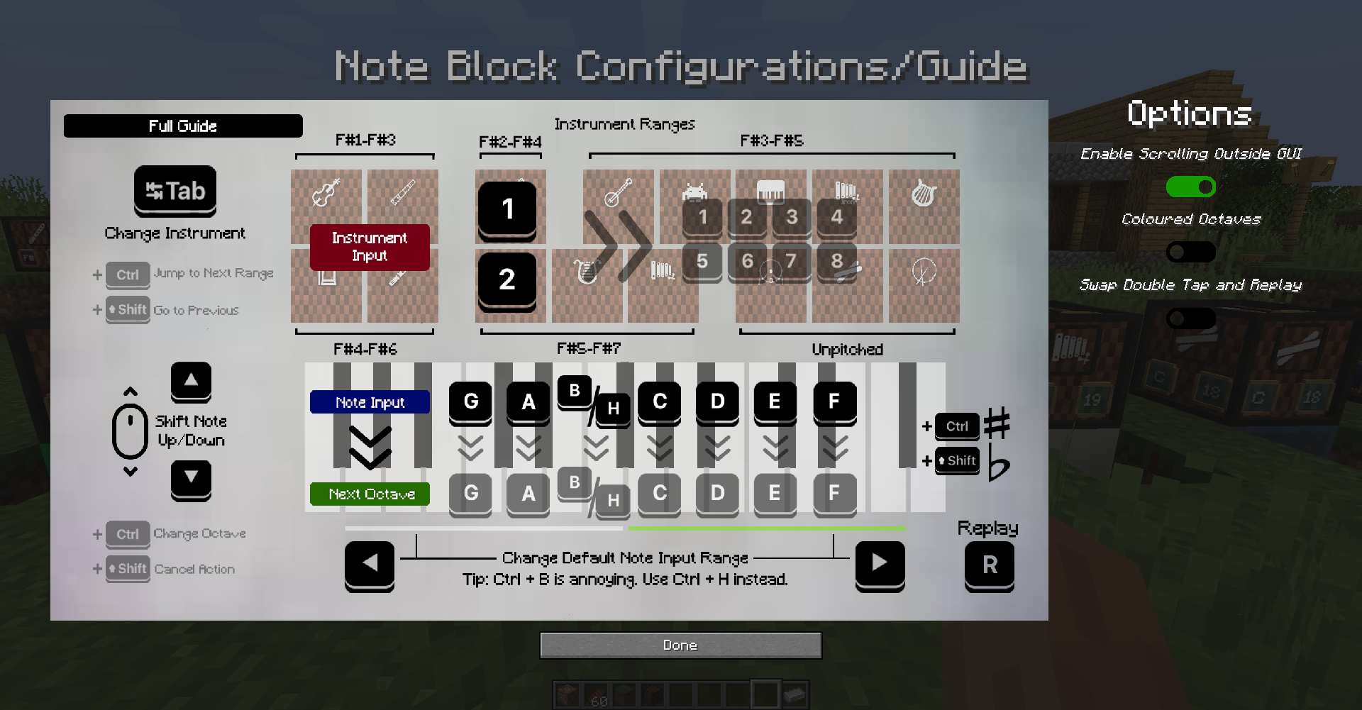 NoteBlock Addons - Minecraft Mods - CurseForge