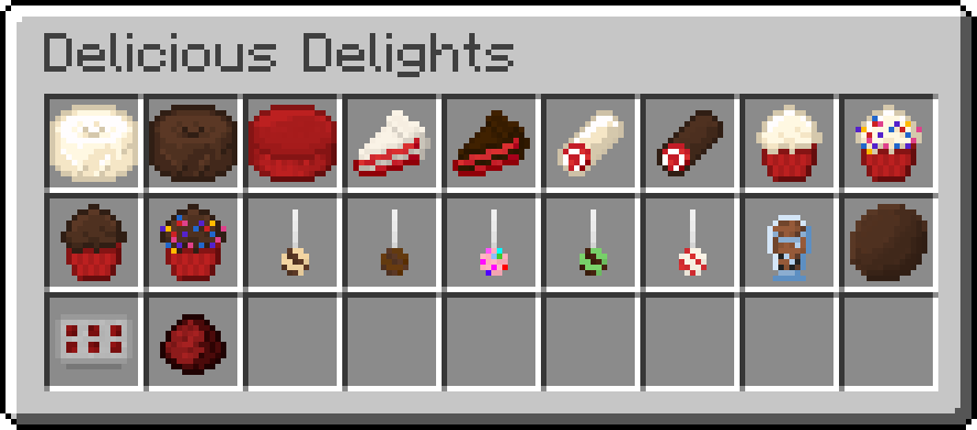 Delicious Delights - Minecraft Mods - CurseForge