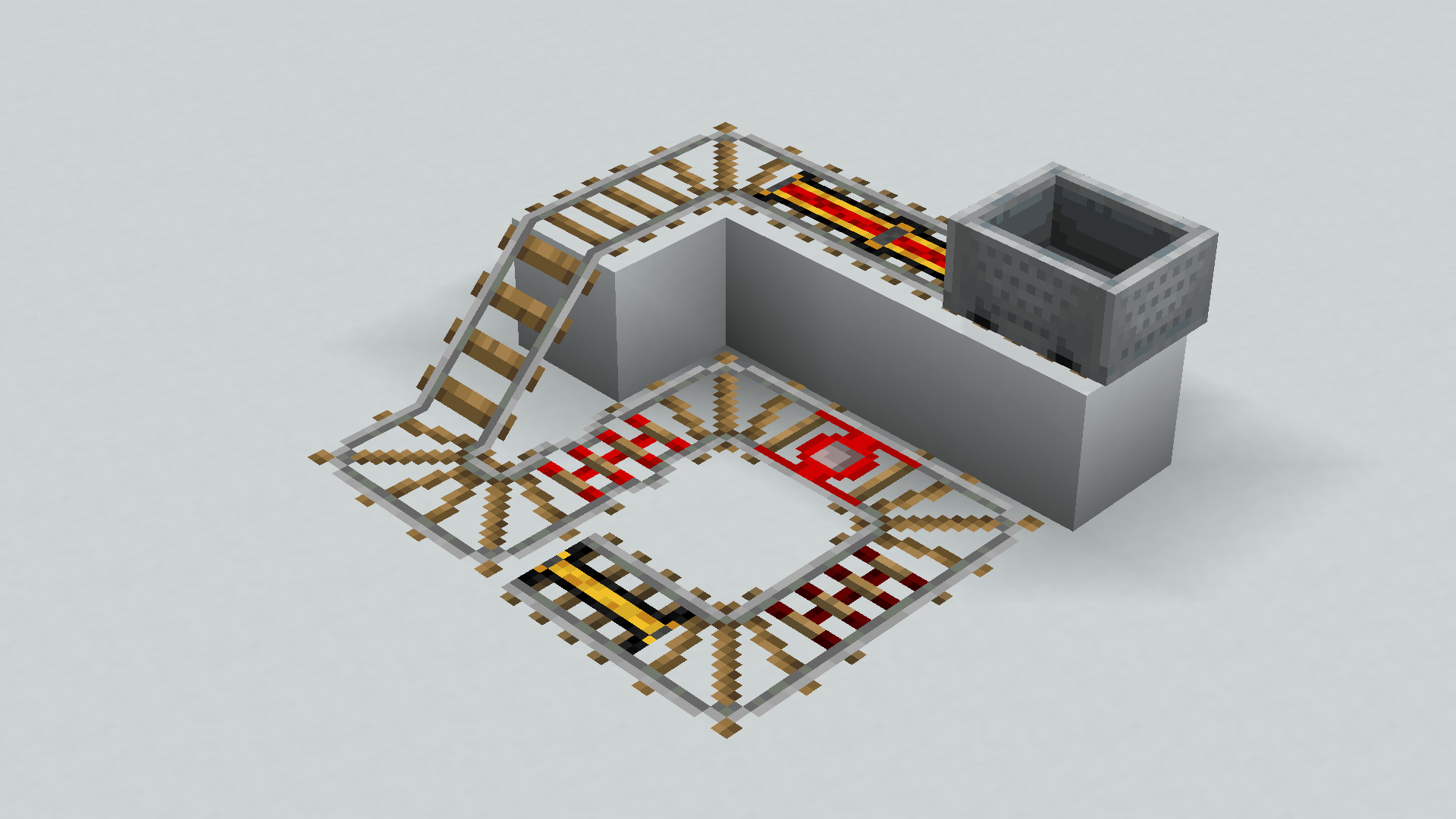 Motion's Better Rails - Gallery - Minecraft Resource Packs - CurseForge
