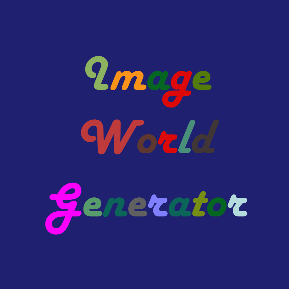 Image World Generator - Minecraft Mods - CurseForge