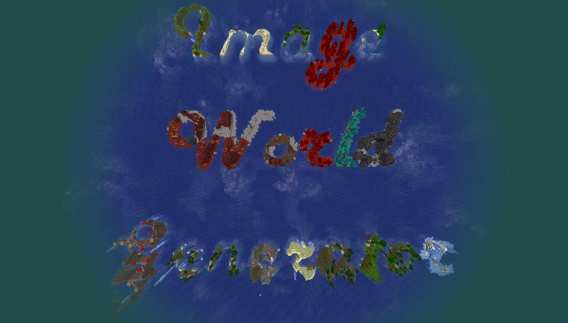 Image World Generator - Minecraft Mods - CurseForge