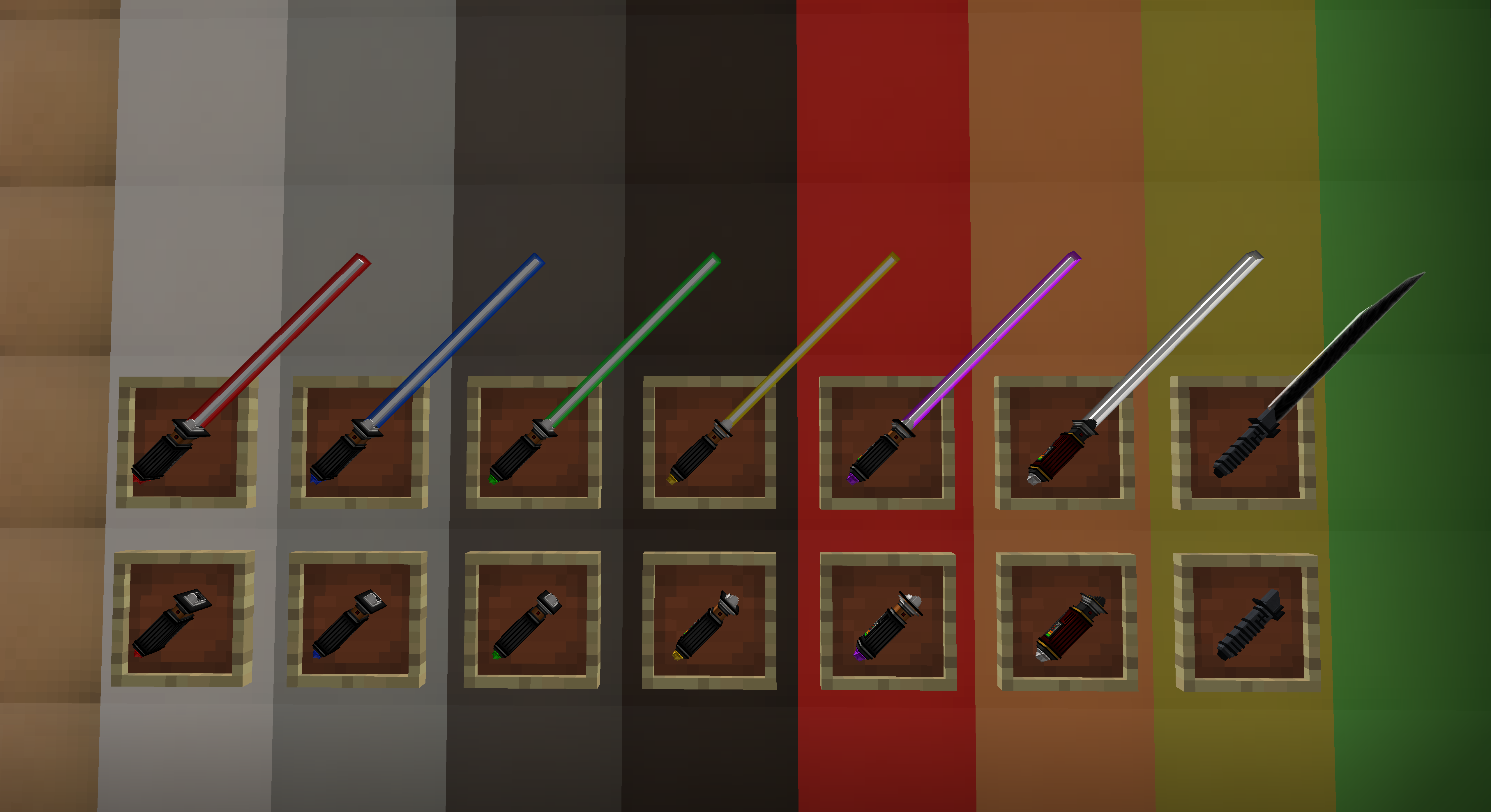 SurvivalPlus Lightsabers (Fabric/Quilt) - Minecraft Mods - CurseForge