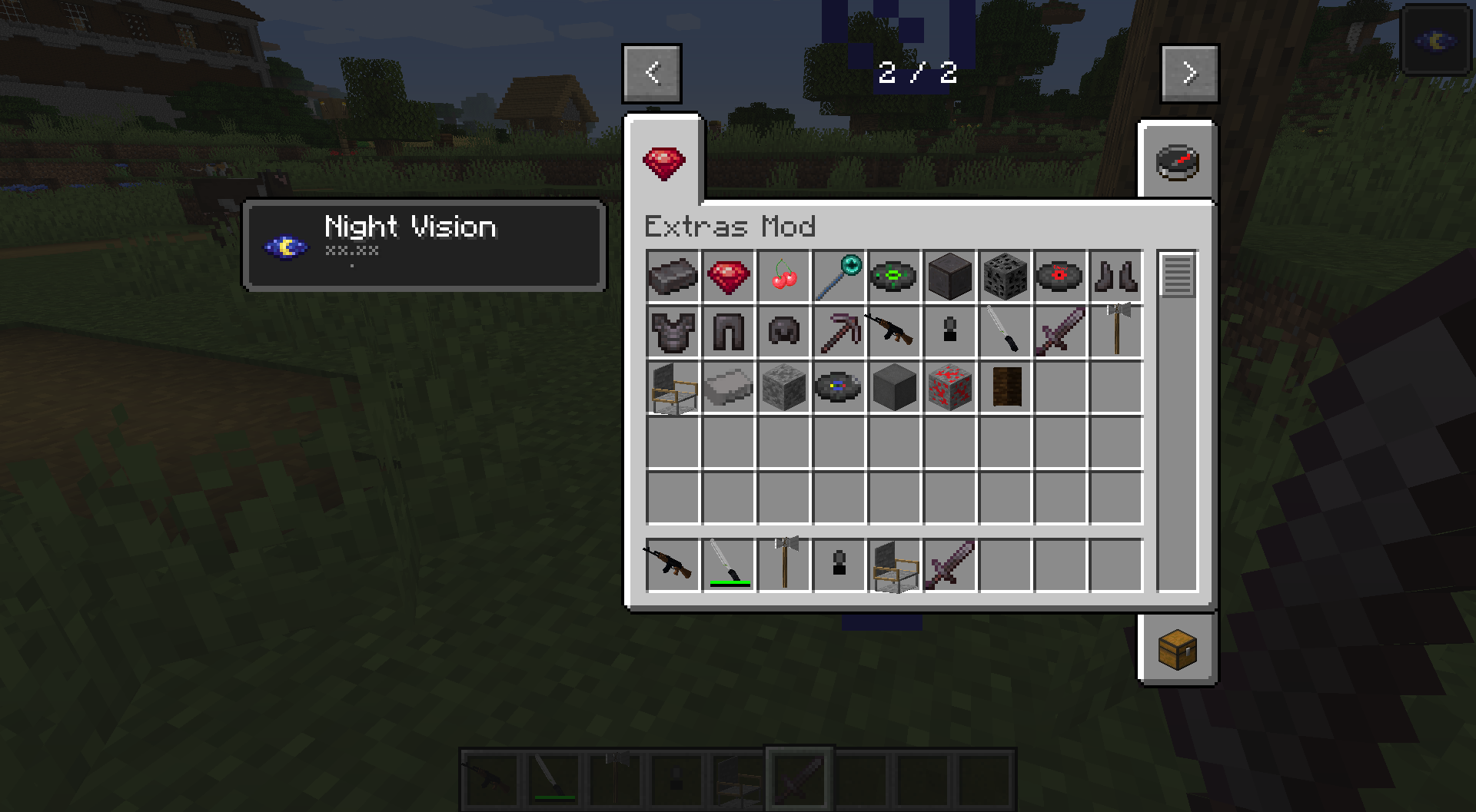 Extras Mod - Minecraft Mods - CurseForge