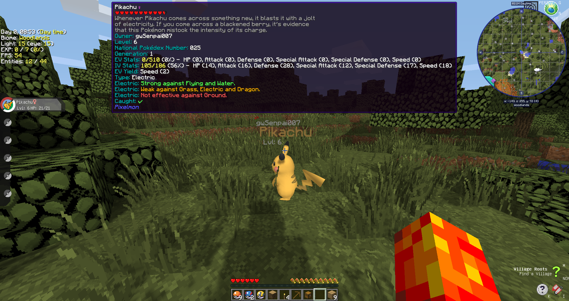 Senpai's Pixelmon - A Spirited Adventure - Minecraft Modpacks - CurseForge