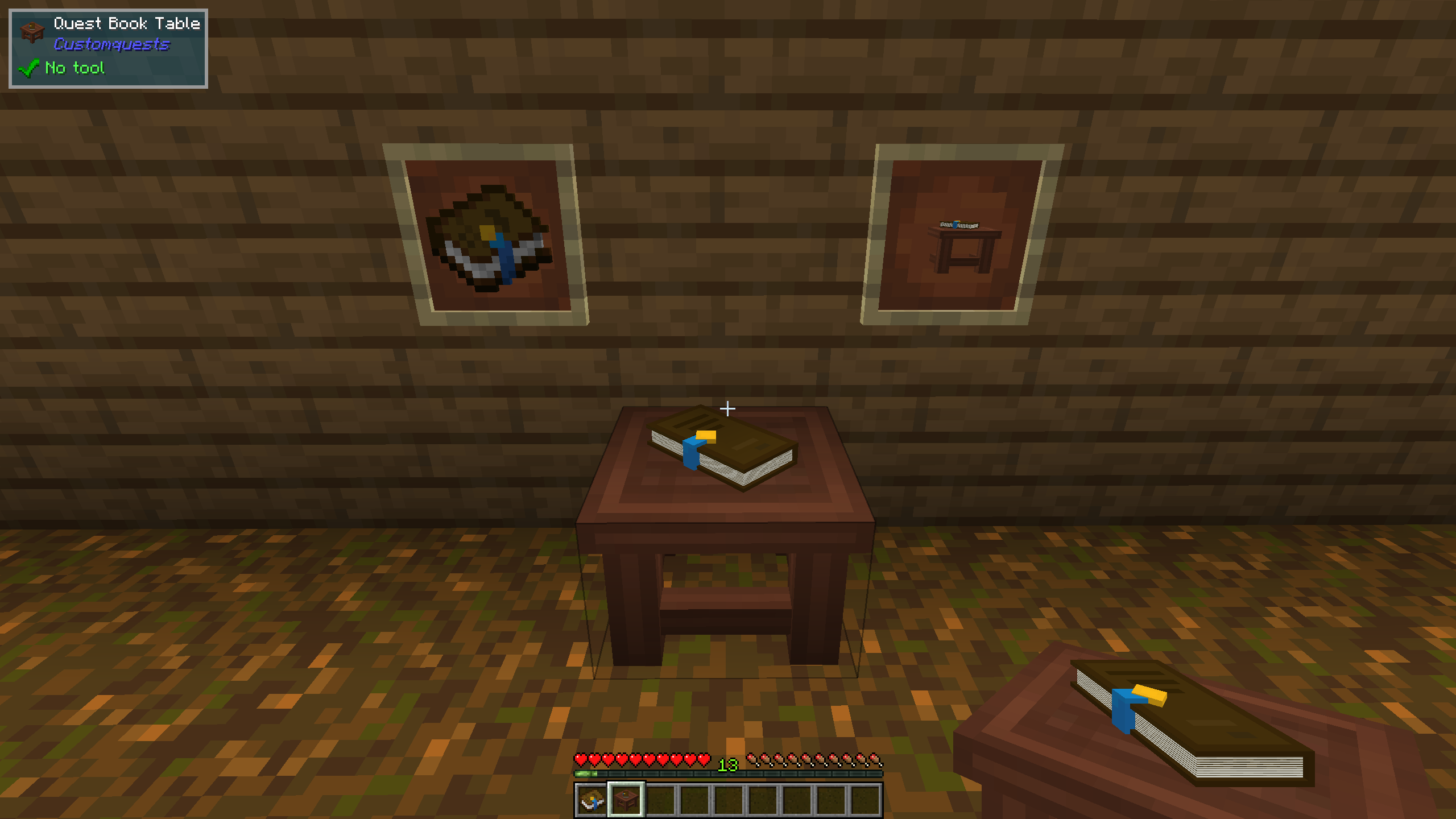 Custom Quest Quest Book - Minecraft Resource Packs - CurseForge