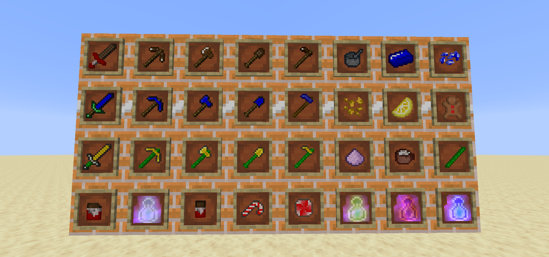 Sweet, Sour 'n Savoury - Minecraft Mods - CurseForge