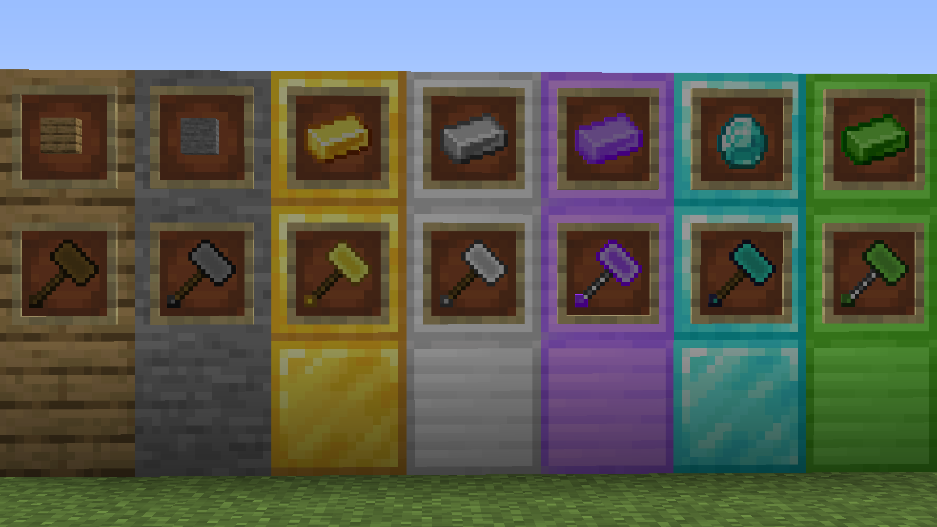 Mineralistic Mod - Minecraft Mods - CurseForge