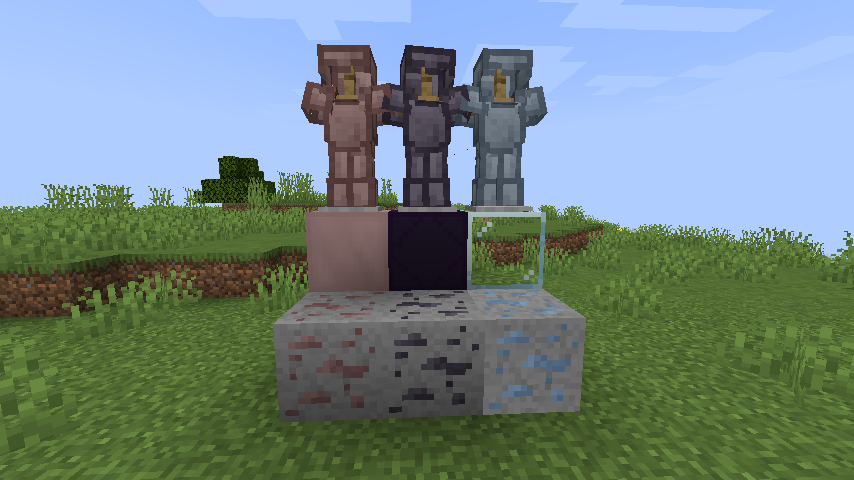 Forgotten Ores - Minecraft Mods - CurseForge