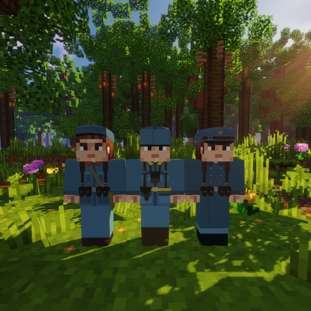 PlumePack: On the way to the Eastern Front! - Minecraft Mods - CurseForge