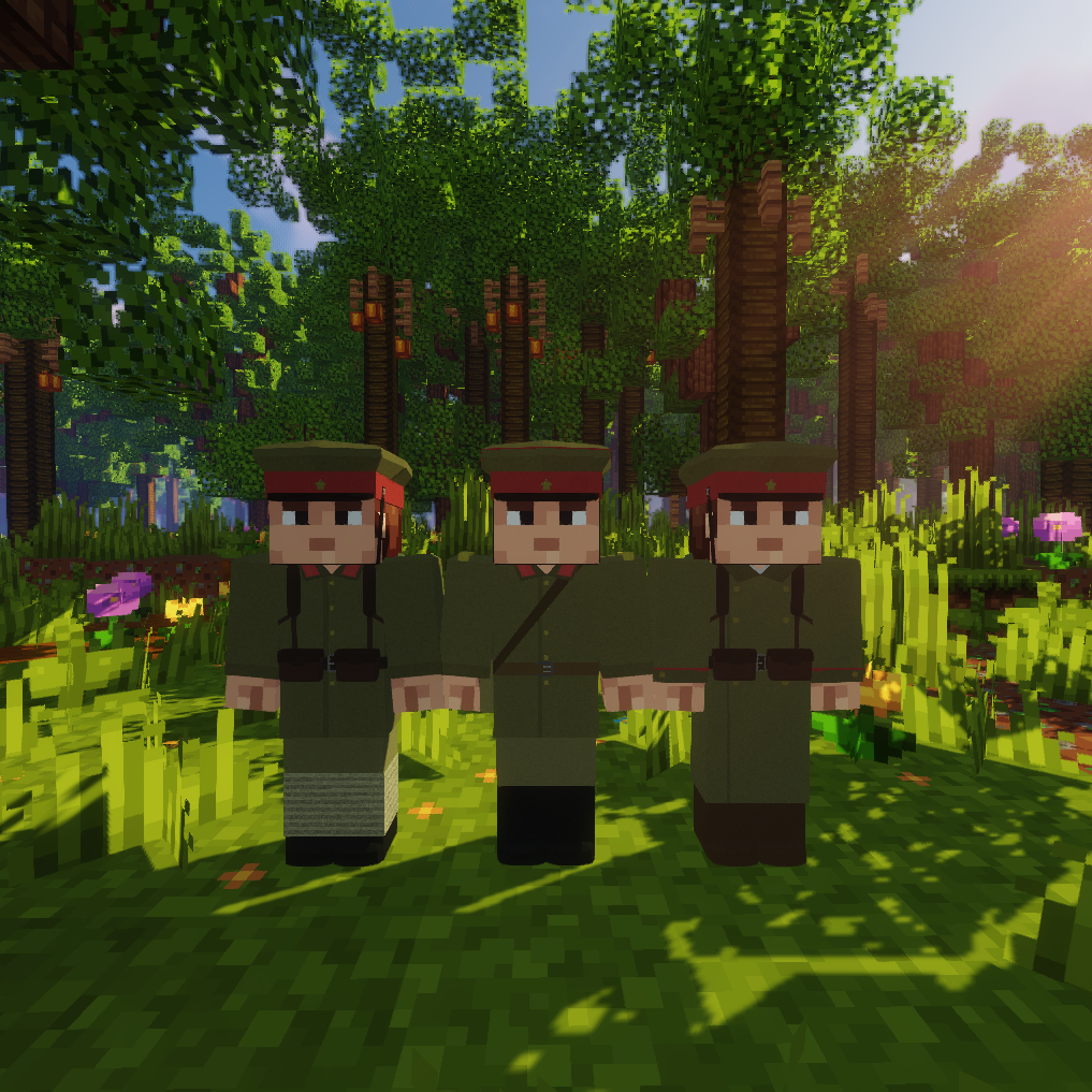 PlumePack: On the way to the Eastern Front! - Minecraft Mods - CurseForge