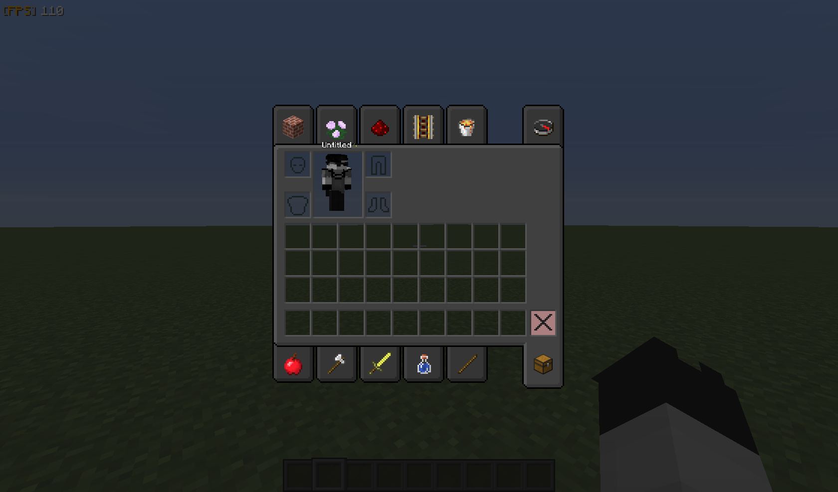 Dark Mode (Clear) - Gallery - Minecraft Resource Packs - CurseForge