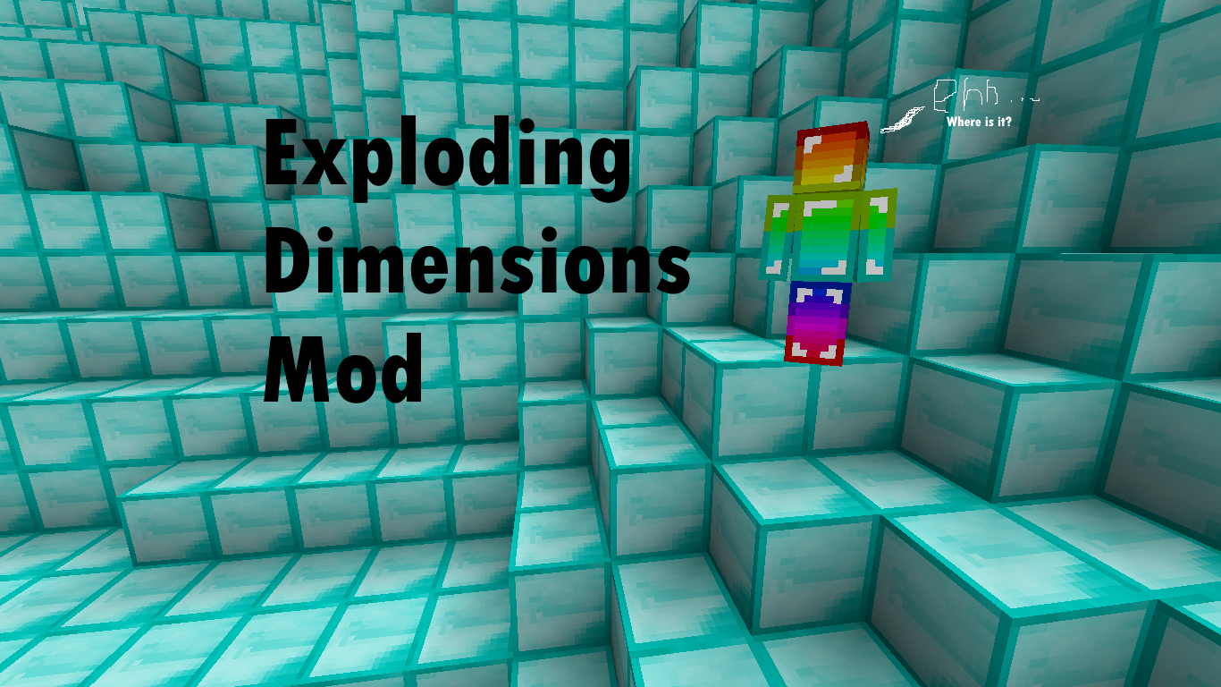 Exploding Dimensions Mod - Minecraft Mods - CurseForge