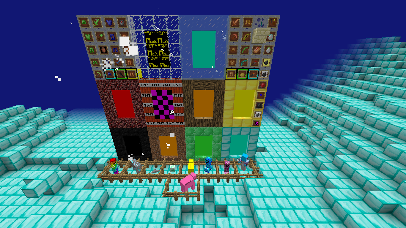 Exploding Dimensions Mod - Minecraft Mods - CurseForge