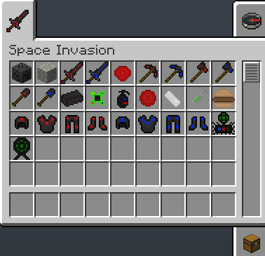 The Space Invasion Mod - Minecraft Mods - CurseForge