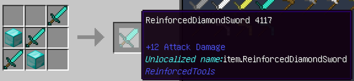 ReinforcedTools - Minecraft Mods - CurseForge