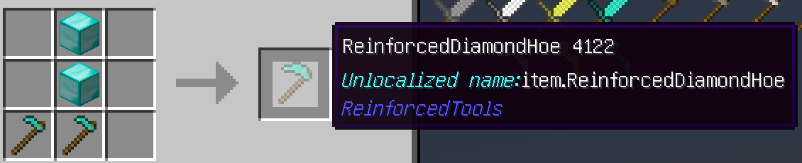 ReinforcedTools - Minecraft Mods - CurseForge