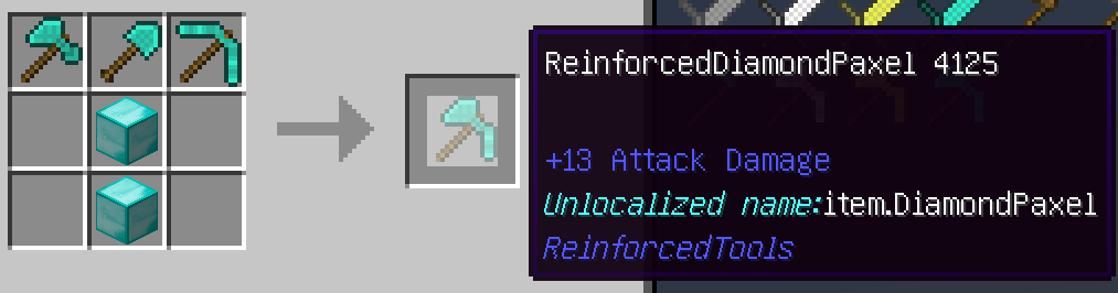 ReinforcedTools - Minecraft Mods - CurseForge