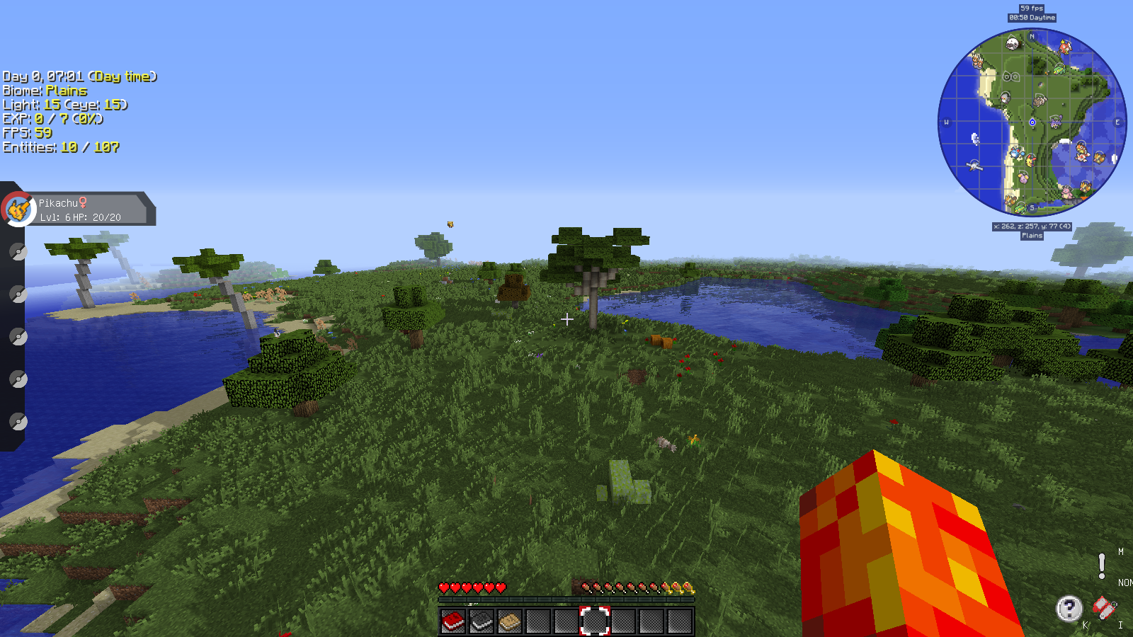 Senpai's Pixelmon - A Spirited Adventure - Minecraft Modpacks - CurseForge