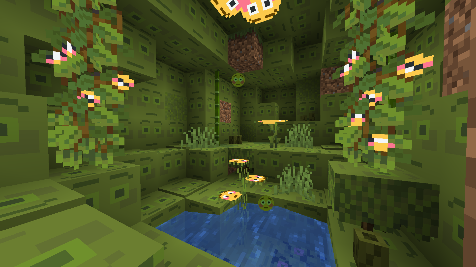 Flush Caves - Minecraft Resource Packs - CurseForge