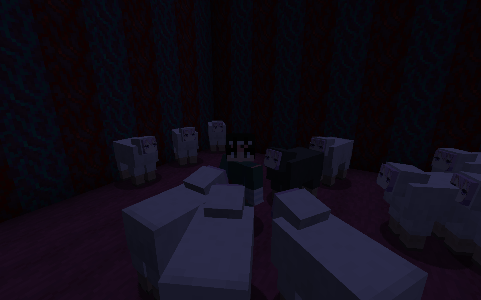 Neptune sheep - Minecraft Resource Packs - CurseForge