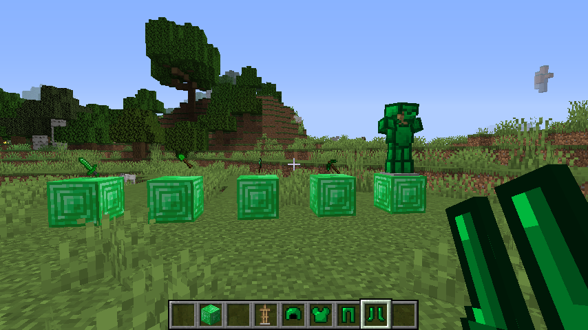 Emerald+ original - Minecraft Mods - CurseForge