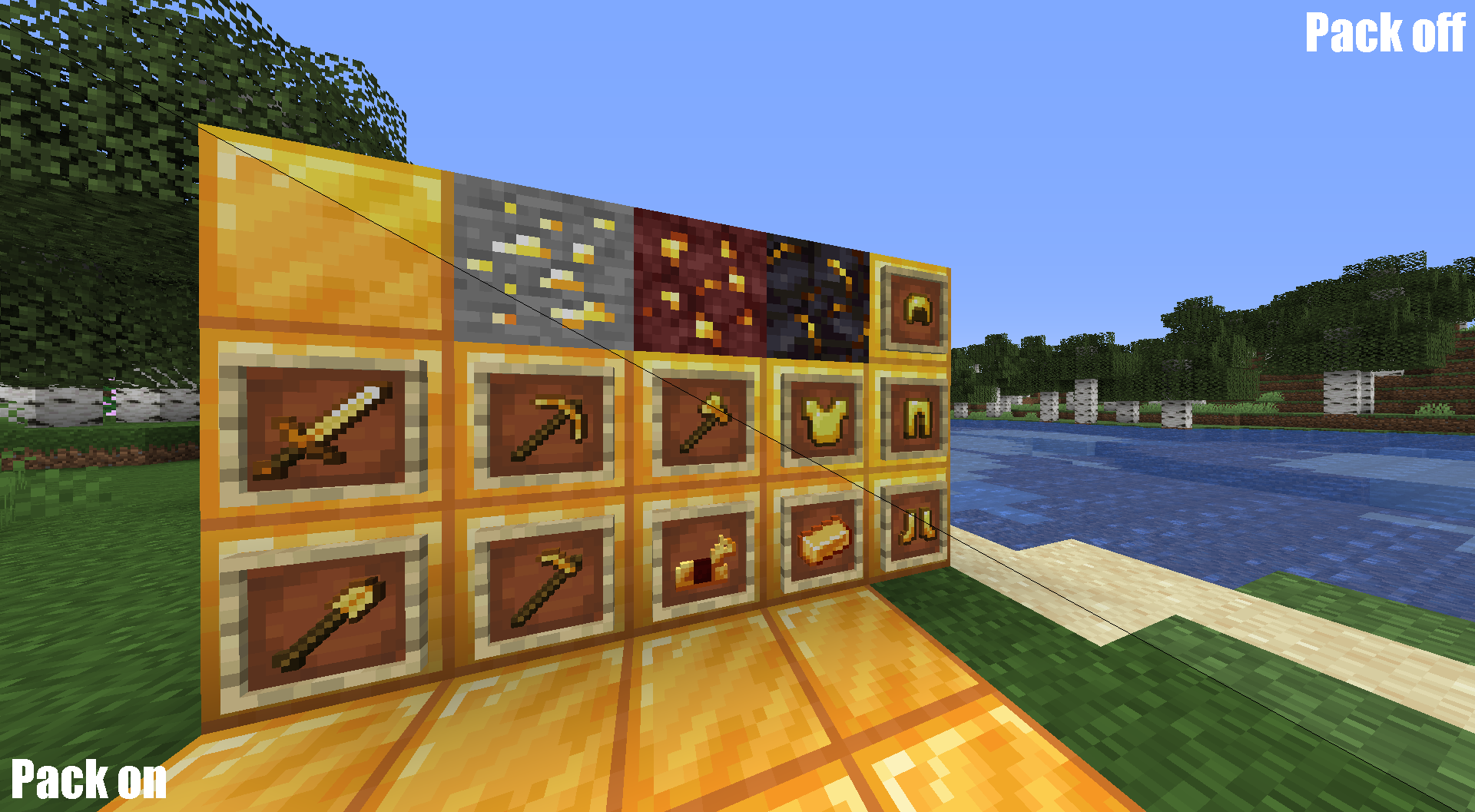 My Slight Tweaks - Gallery - Minecraft Resource Packs - CurseForge