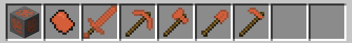 Copper Tools v1.1 - Minecraft Mods - CurseForge