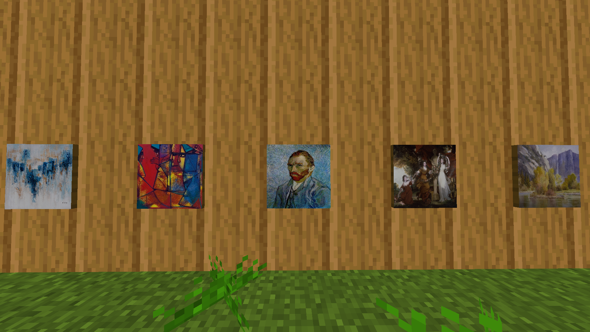 Minecraft Malerei Hd