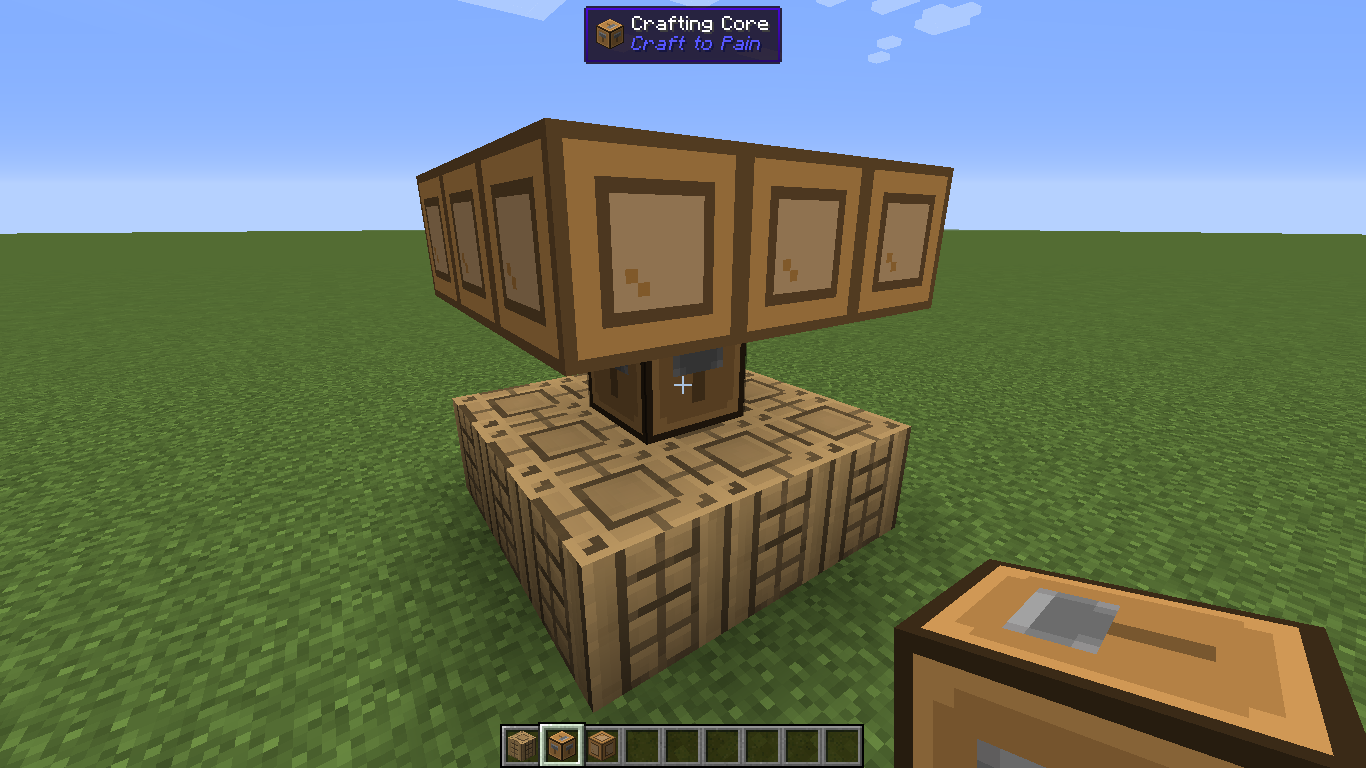 Craft to Pain - Gallery - Minecraft Mods - CurseForge