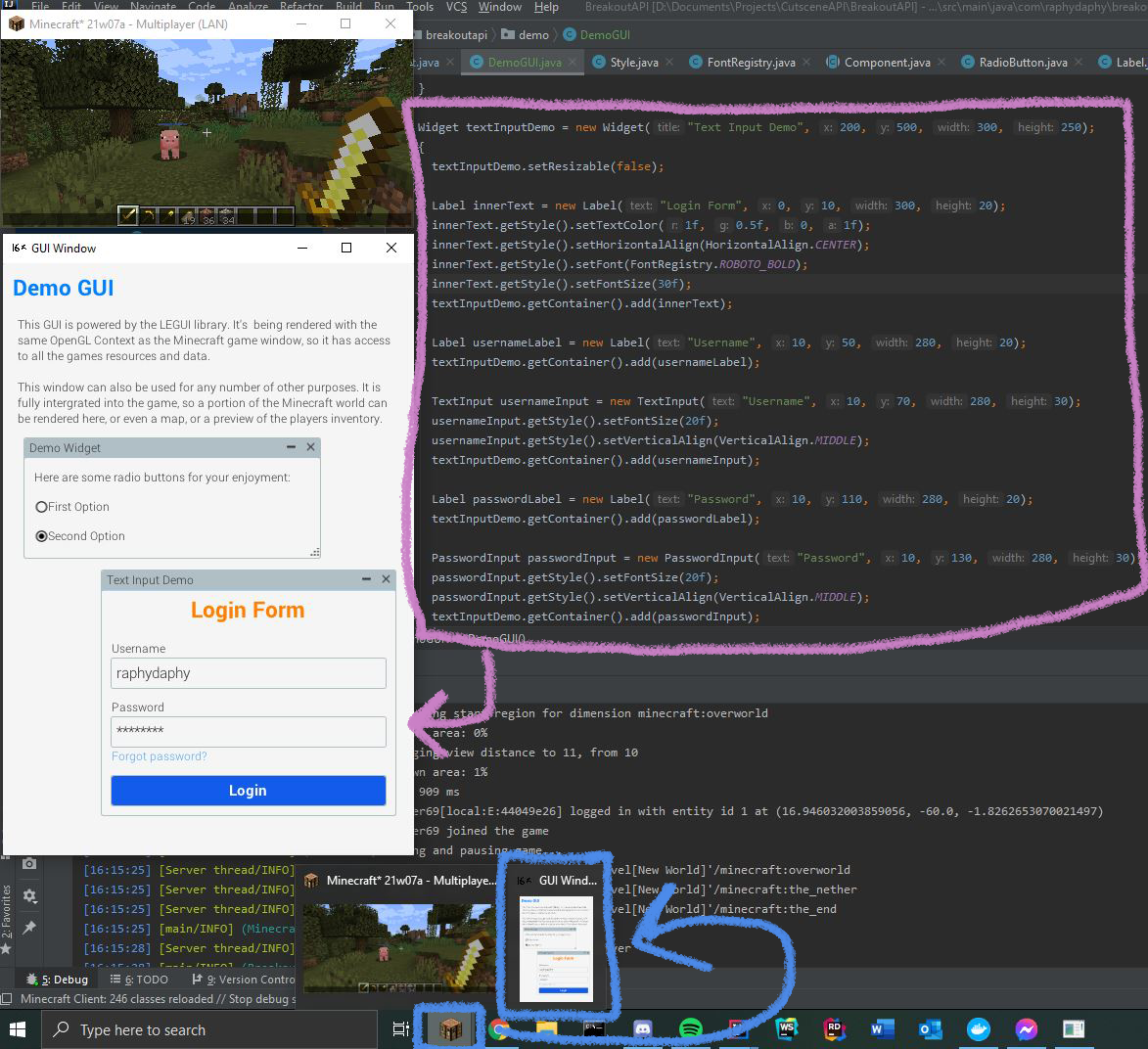 BreakoutAPI - Minecraft Mods - CurseForge