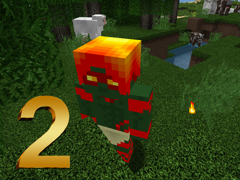 Amazolclore Mod (Brazilian Folklore) - Gallery - Minecraft Mods ...