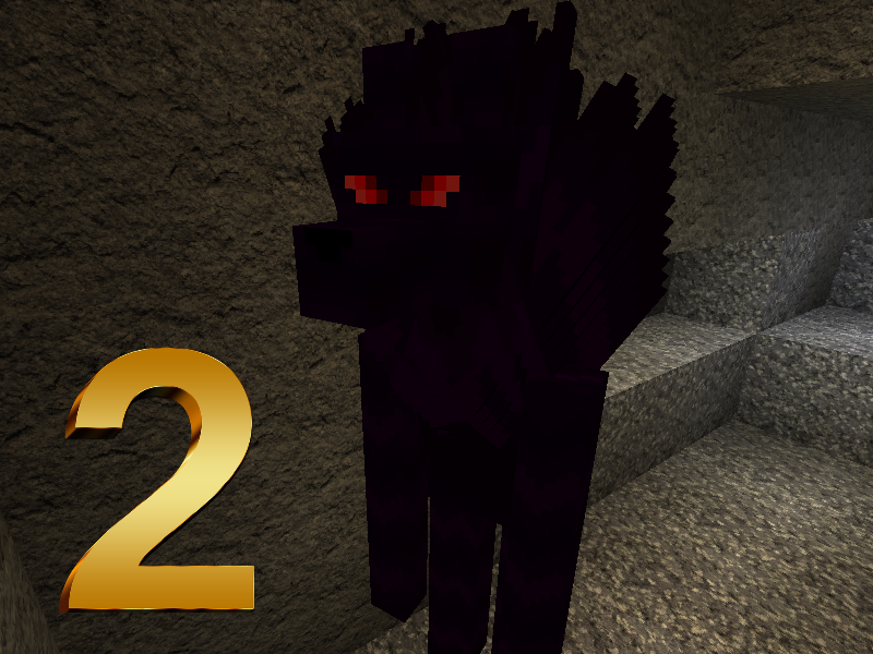 Black Wolves Minecraft