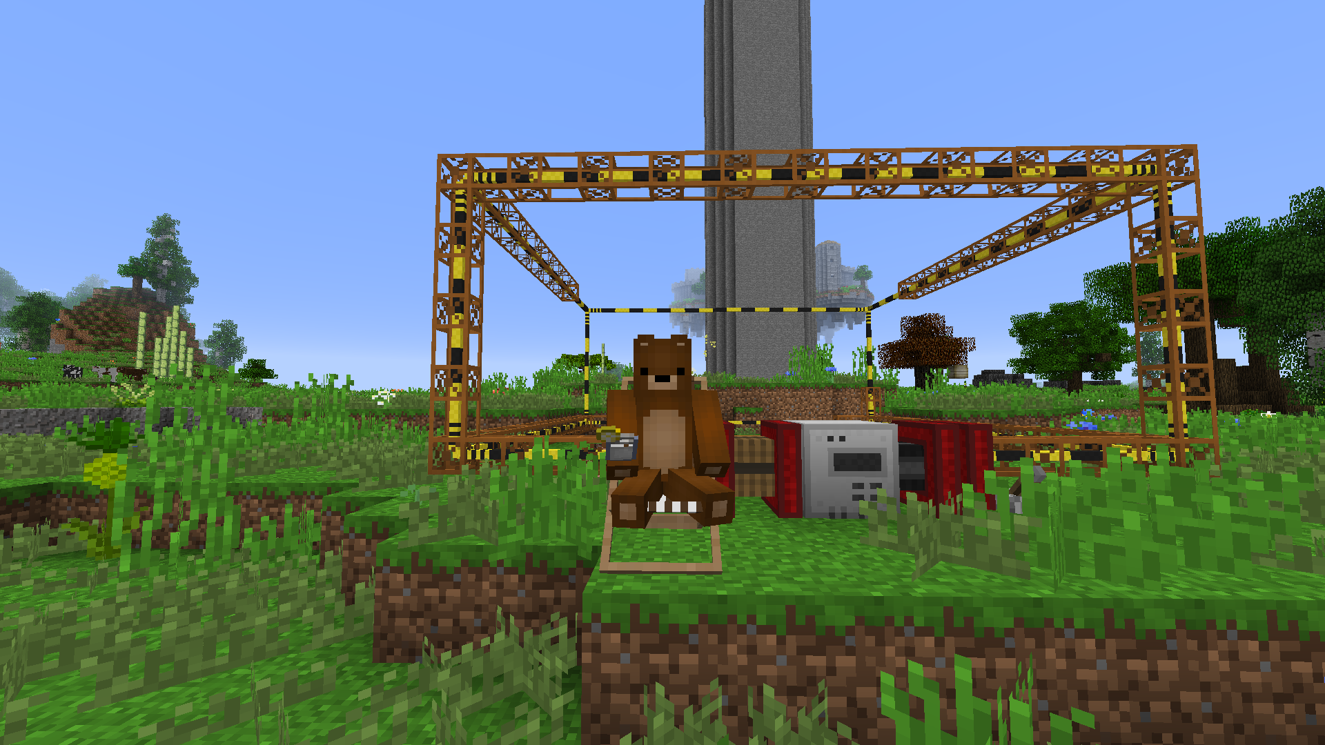 Hack/Tech - Minecraft Modpacks - CurseForge