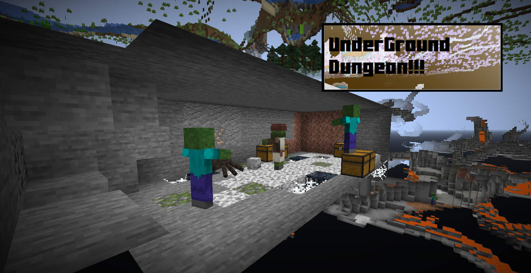 More Dungeons Mod - Minecraft Mods - CurseForge