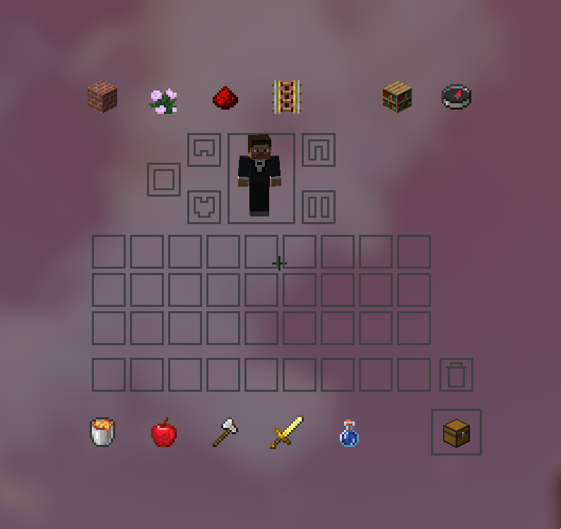 ClearHUD (Transparent Inventories) - Minecraft Resource Packs - CurseForge